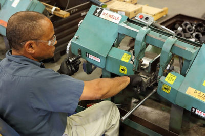 Manufactured Parts - Lindstrom